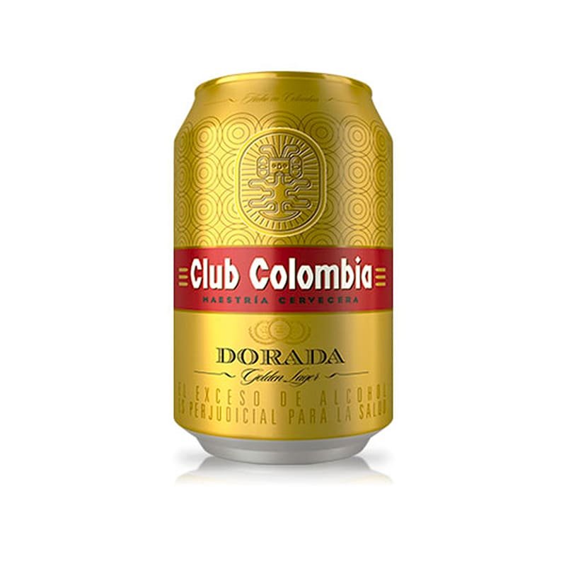 Cerveza Club Colombia Lata 330 Cc | Licores Amistad
