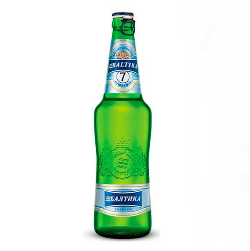 Cerveza Baltika N7 Rubia 470Ml | Licores Amistad