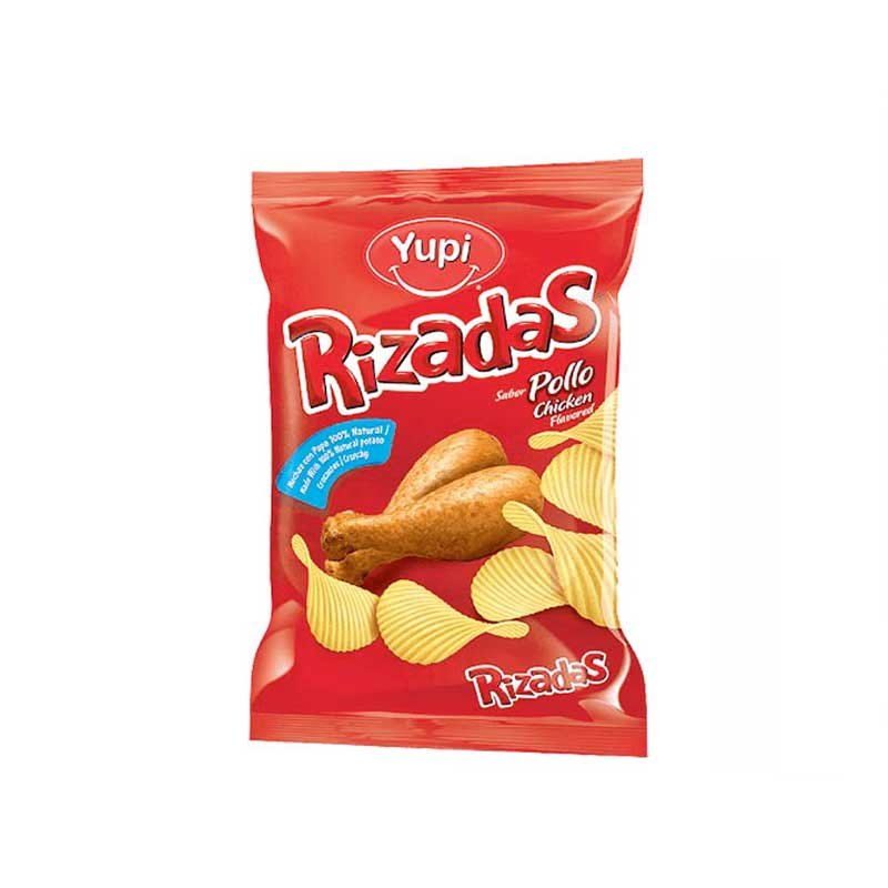 Papa Rizada *110 grs Pollo | Licores Amistad