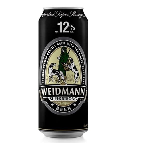 Cerveza Weidmann Super Strong Lata 500 Ml | Licores Amistad
