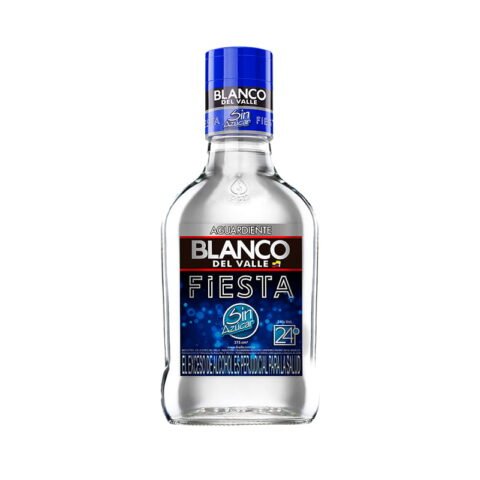 Aguardiente Blanco Fiesta 375Cc | Licores Amistad