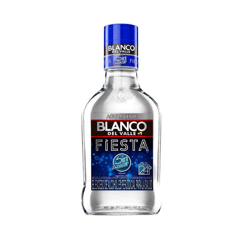 Aguardiente Blanco Fiesta 375Cc | Licores Amistad