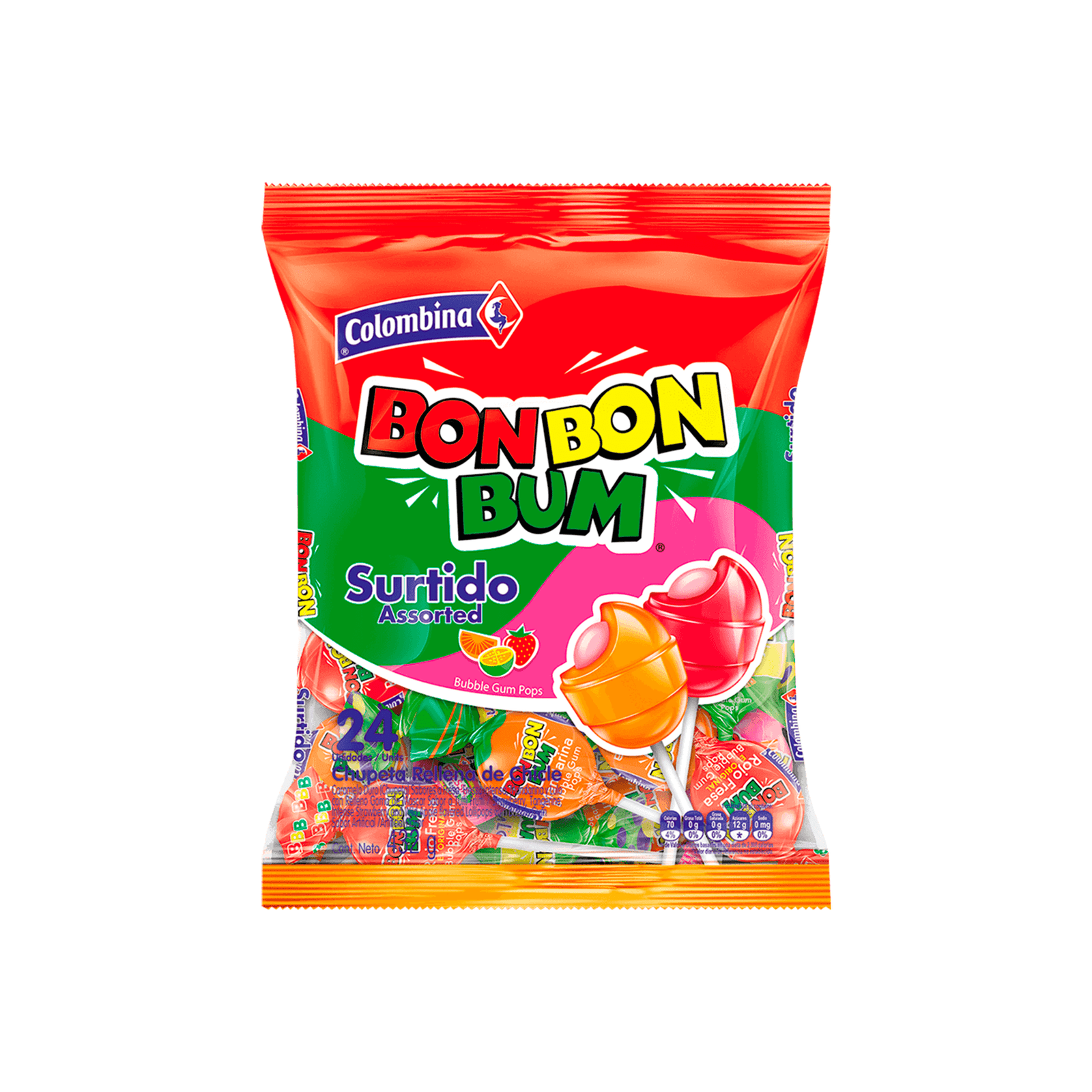 Bon Bon Bum Surtido X 24 | Licores Amistad