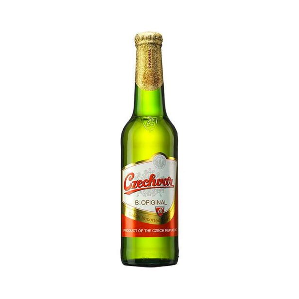 Cerveza Czechvar Original 330 Ml | Licores Amistad