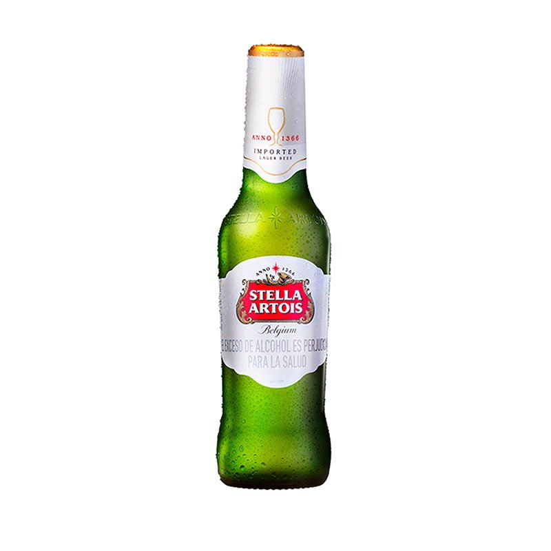 Cerveza Stella Artois 330 Cc | Licores Amistad