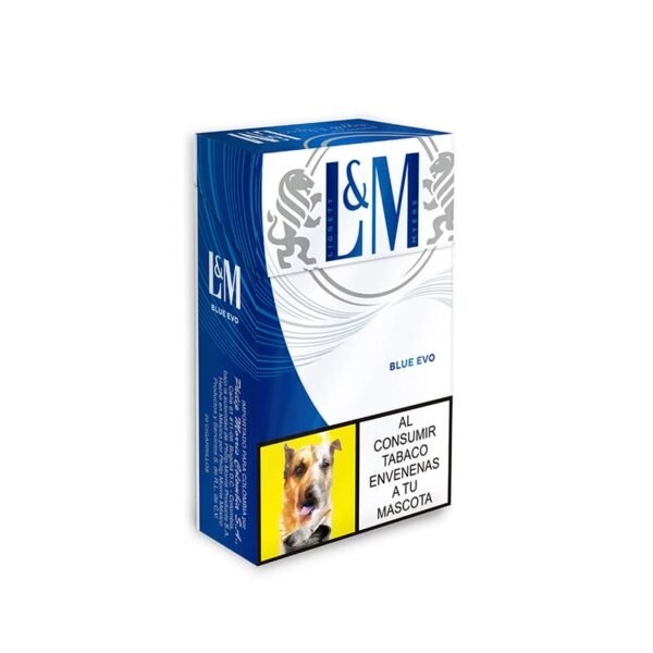 Cigarrillo L&M Blue X 20 Und | Licores Amistad