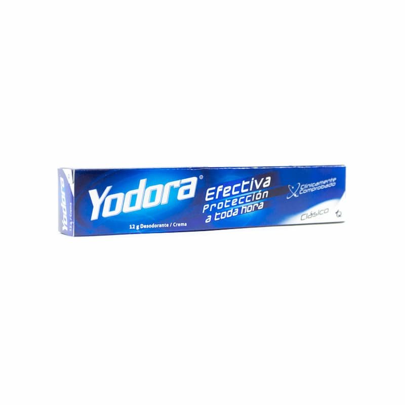 Desodorante Yodora Tubo X 12 Grs | Licores Amistad