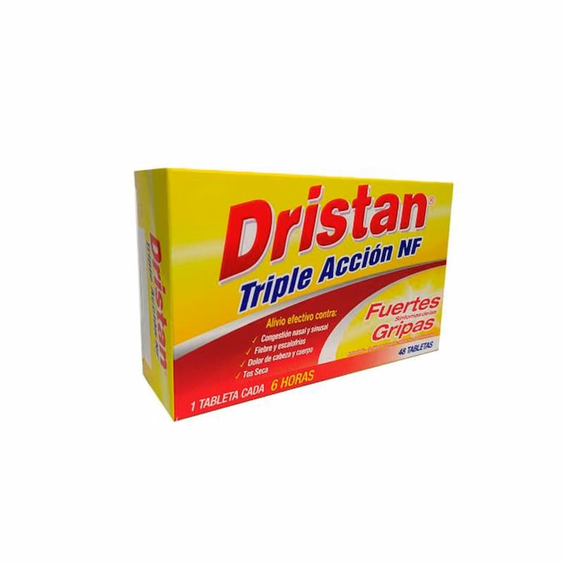 Dristán Triple Acción Nf X 48 Cápsulas | Licores Amistad