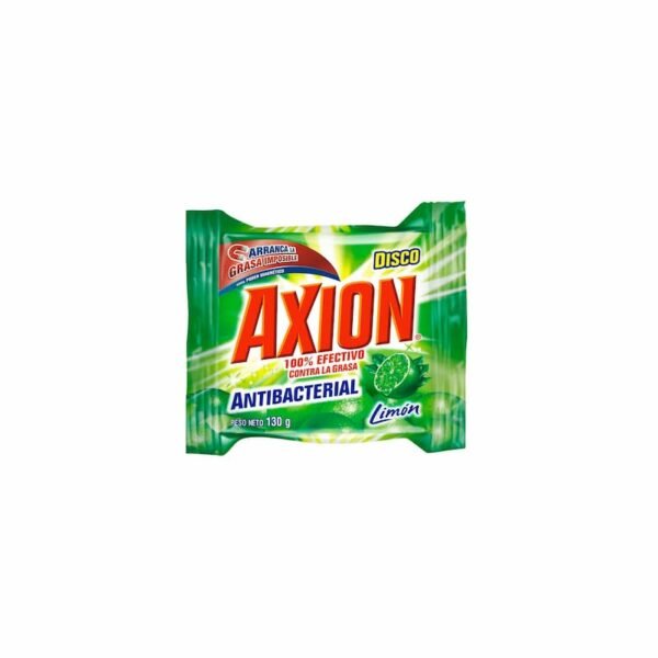 Lavaplatos Axion Disco 130 Grs | Licores Amistad