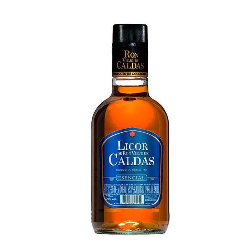 Licor De Ron Viejo De Caldas Esencial 375 Cc | Licores Amistad