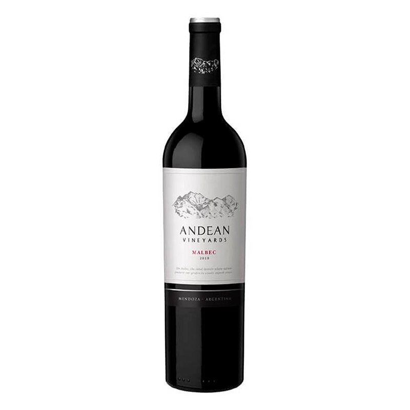 Vino Andean Malbec 750 Cc | Licores Amistad
