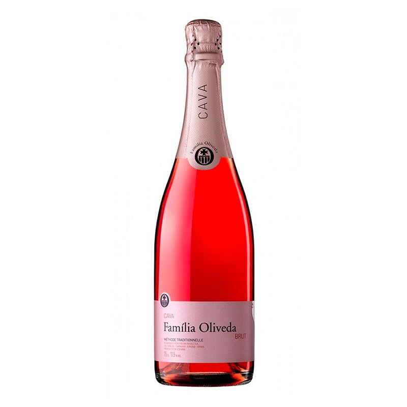 Vino Espumoso Cava Familia Oliveda Brut Rosado 750 Cc | Licores Amistad