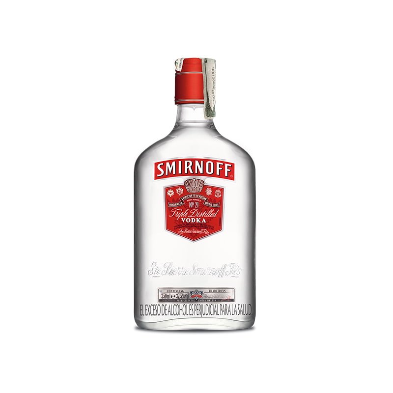 Vodka Smirnoff 350 Cc | Licores Amistad