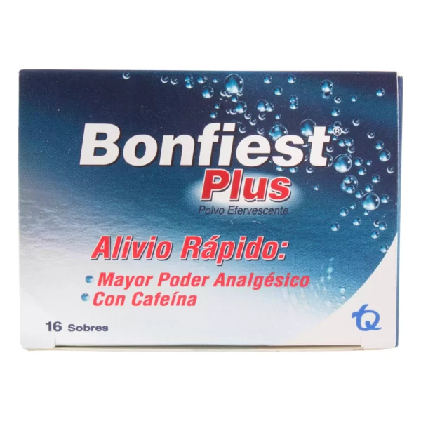 Sal Bonfiest Plus Display 16 Sobres | Licores Amistad
